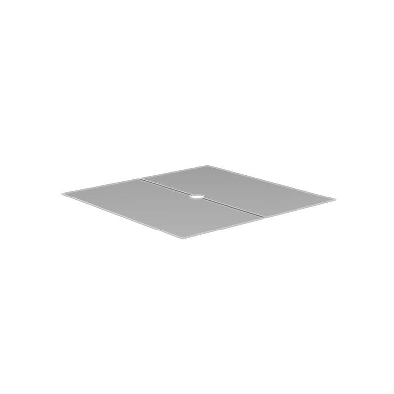 S18 Glass Cover Plate — Fire Pits Direct