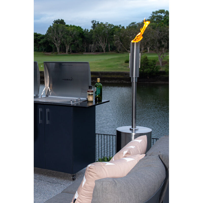 Gas Tiki Torch — Fire Pits Direct
