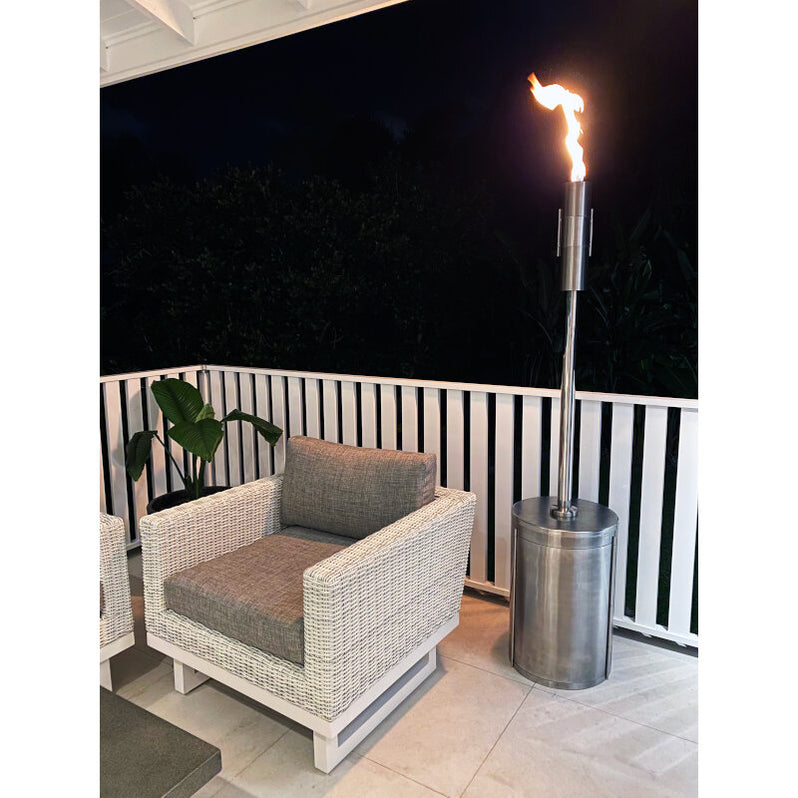 Gas Tiki Torch — Fire Pits Direct