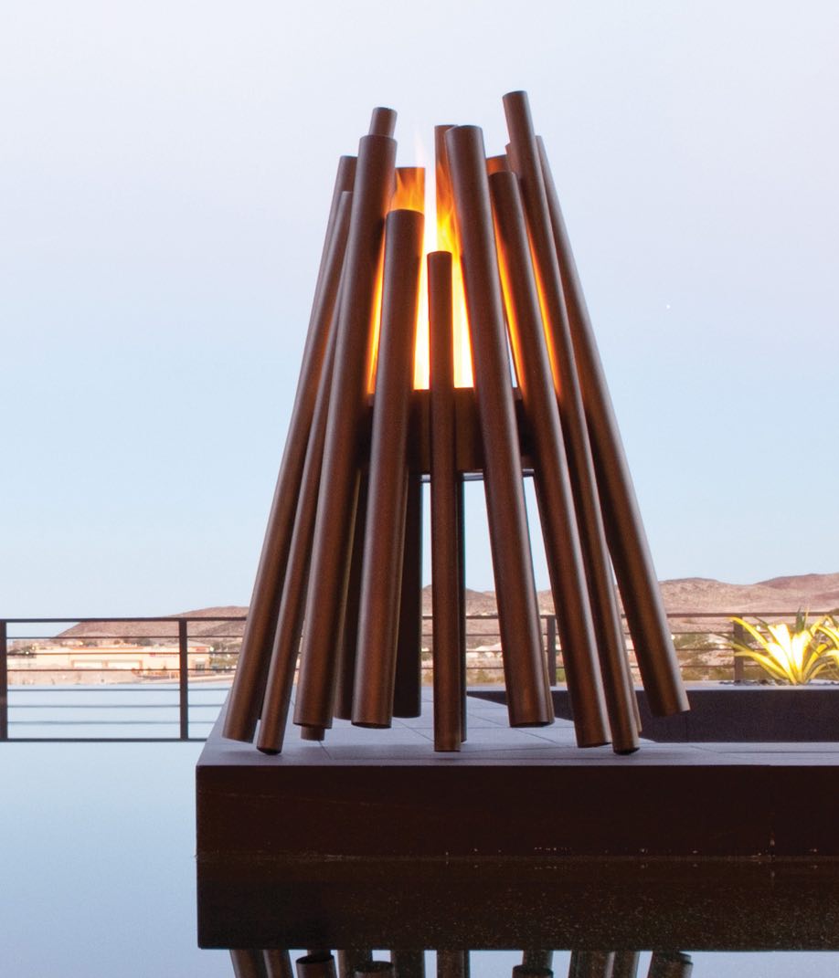 Stix Ethanol Burner Fire Pit — Fire Pits Direct